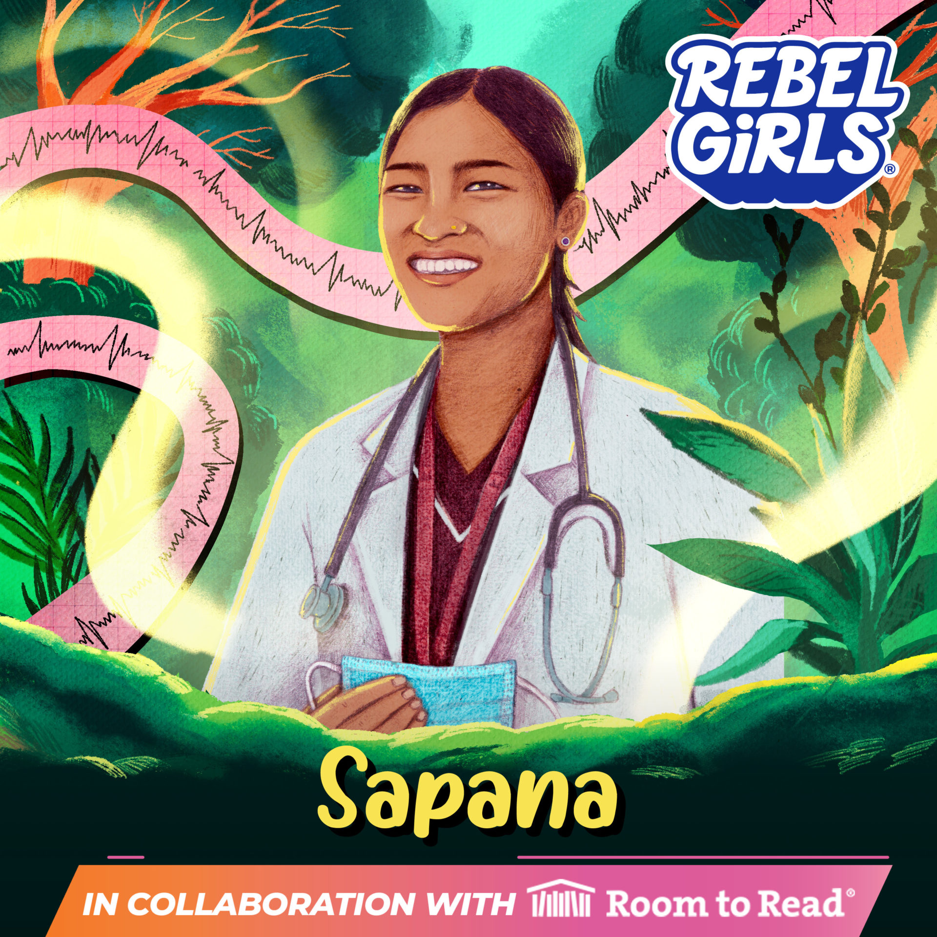 Sapana Read by Geetha Murali - Rebel Girls
