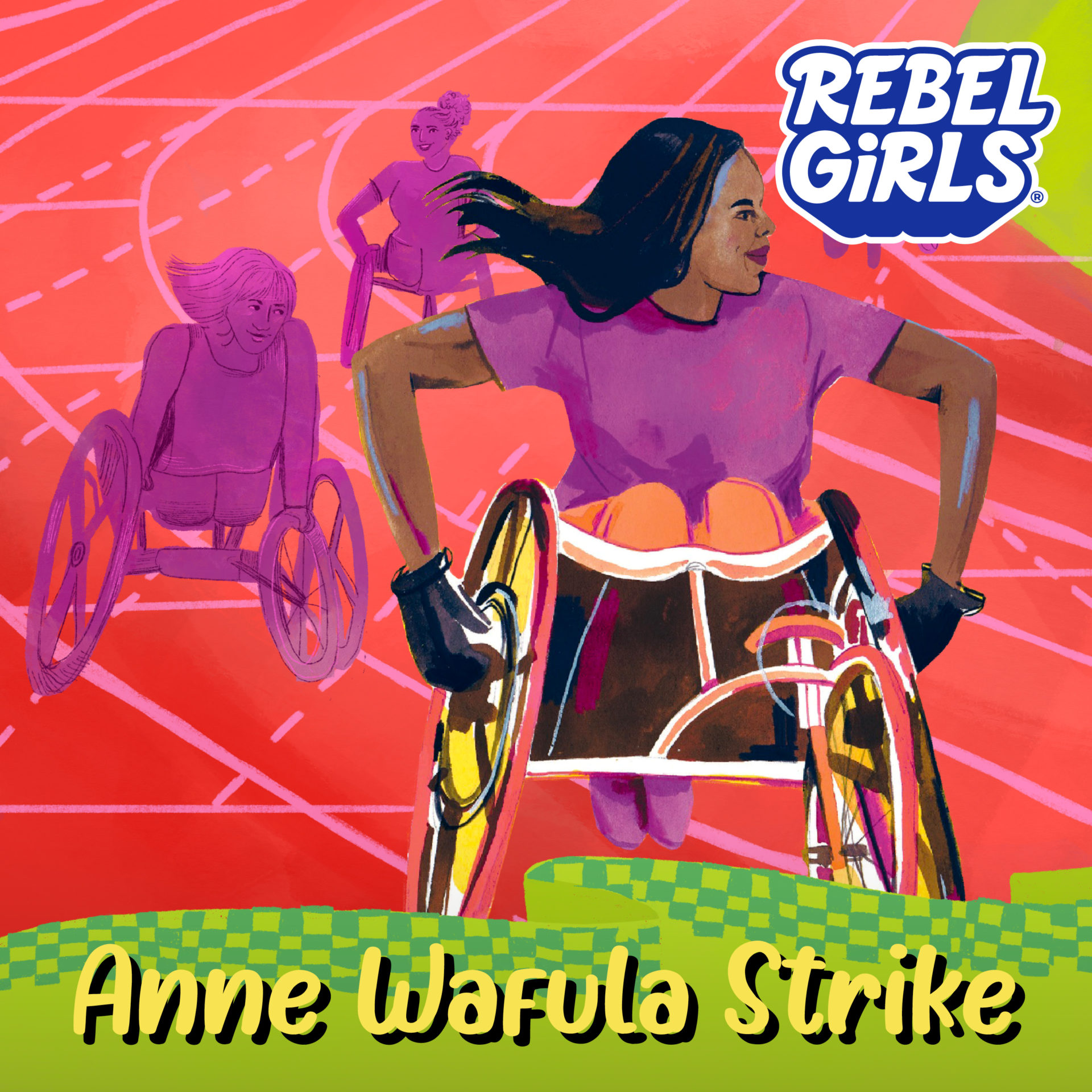 Anne Wafula Strike Read by Brenna Huckaby - Rebel Girls