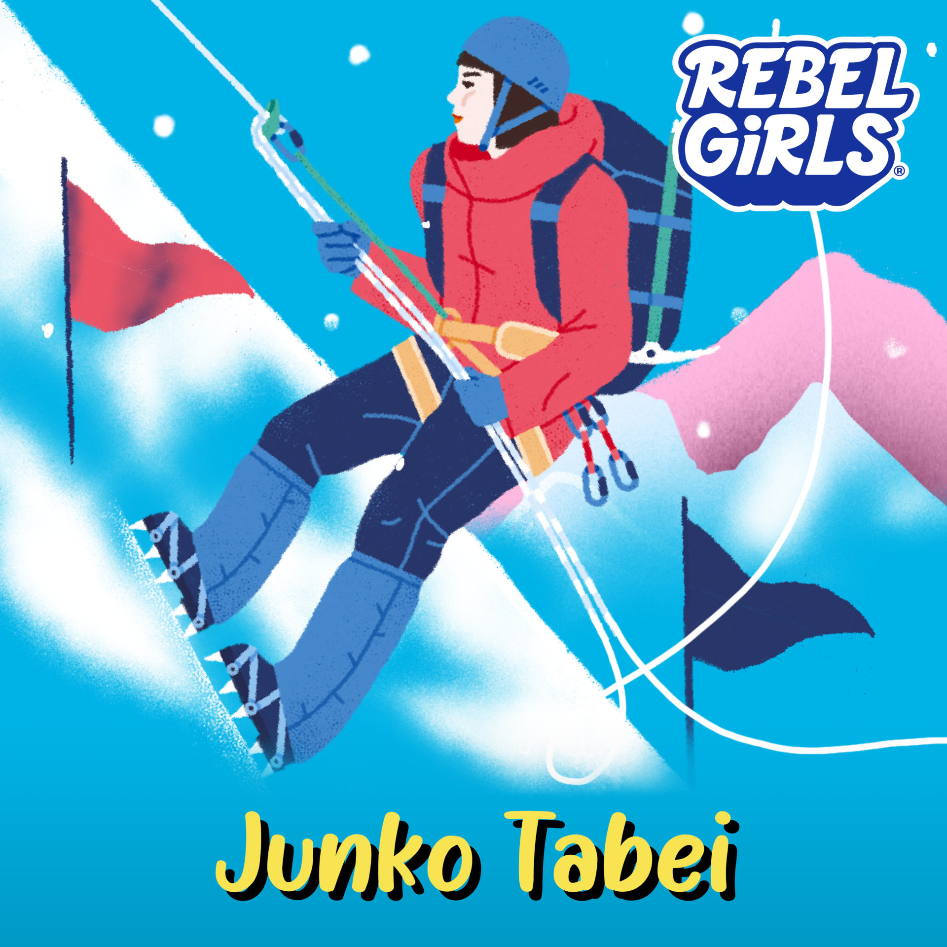 Junko Tabei Read by Kit Deslauriers - Rebel Girls