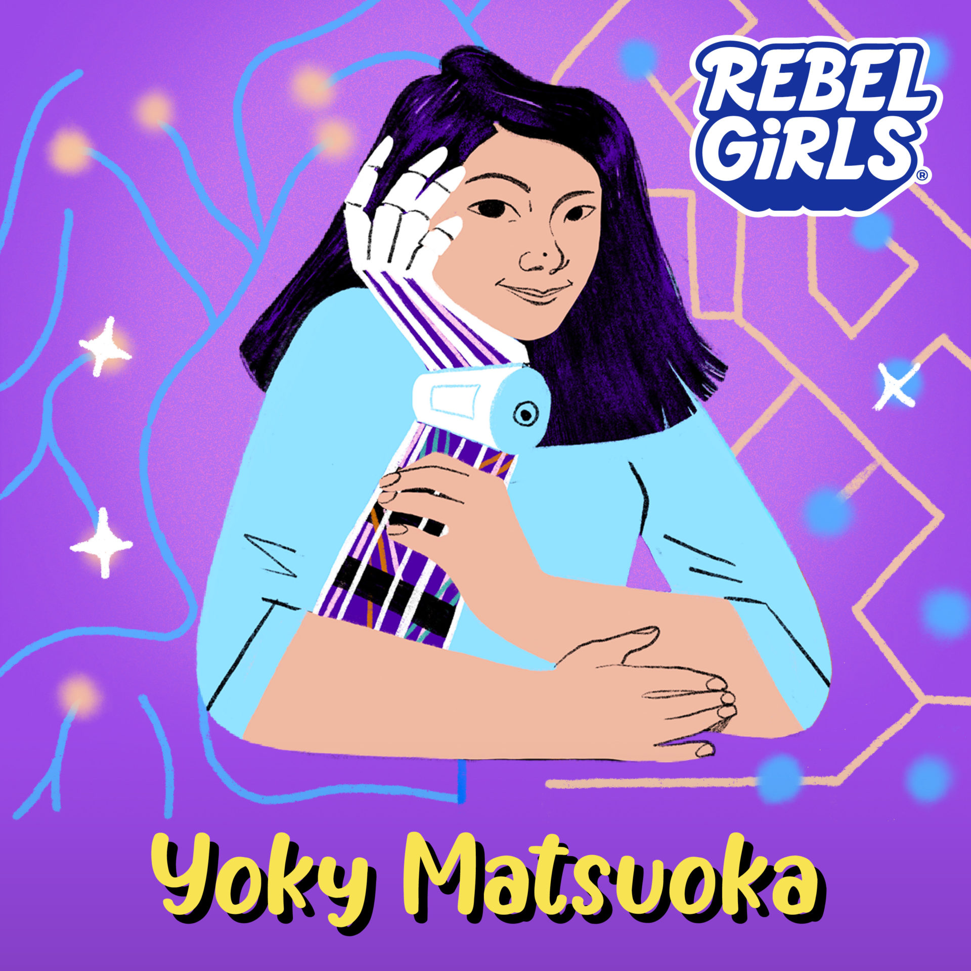 YOKY MATSUOKA READ BY MERRIT MOORE - Rebel Girls
