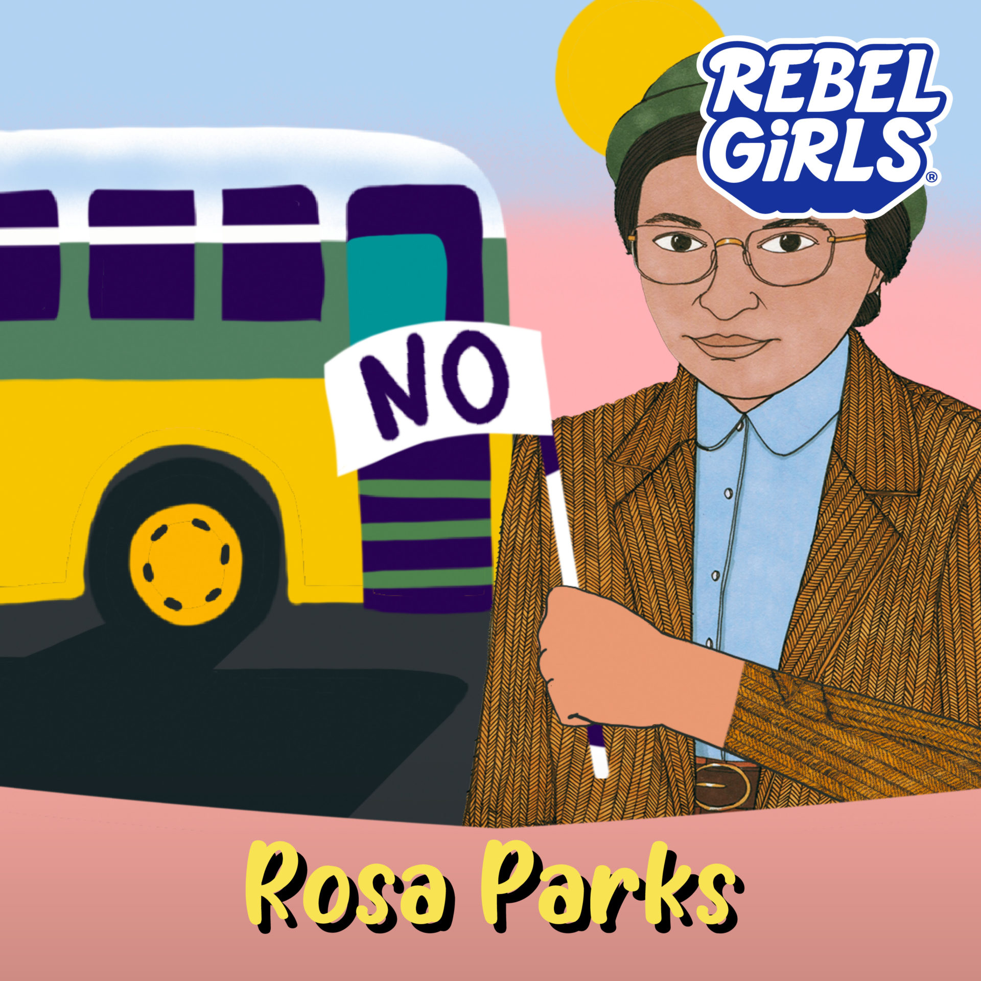 Rosa Parks Read by Anita Hill - Rebel Girls