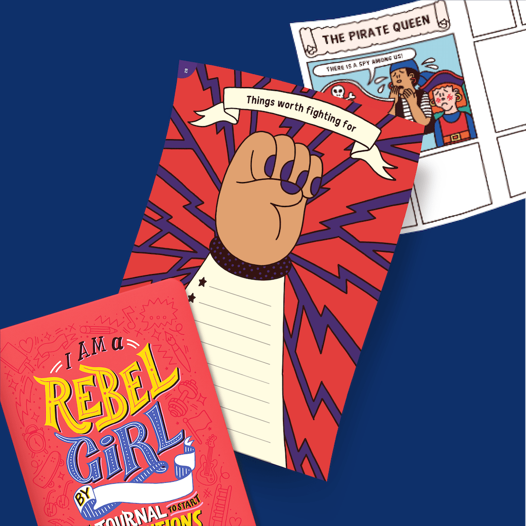 Journal Like a Rebel Girl - Rebel Girls