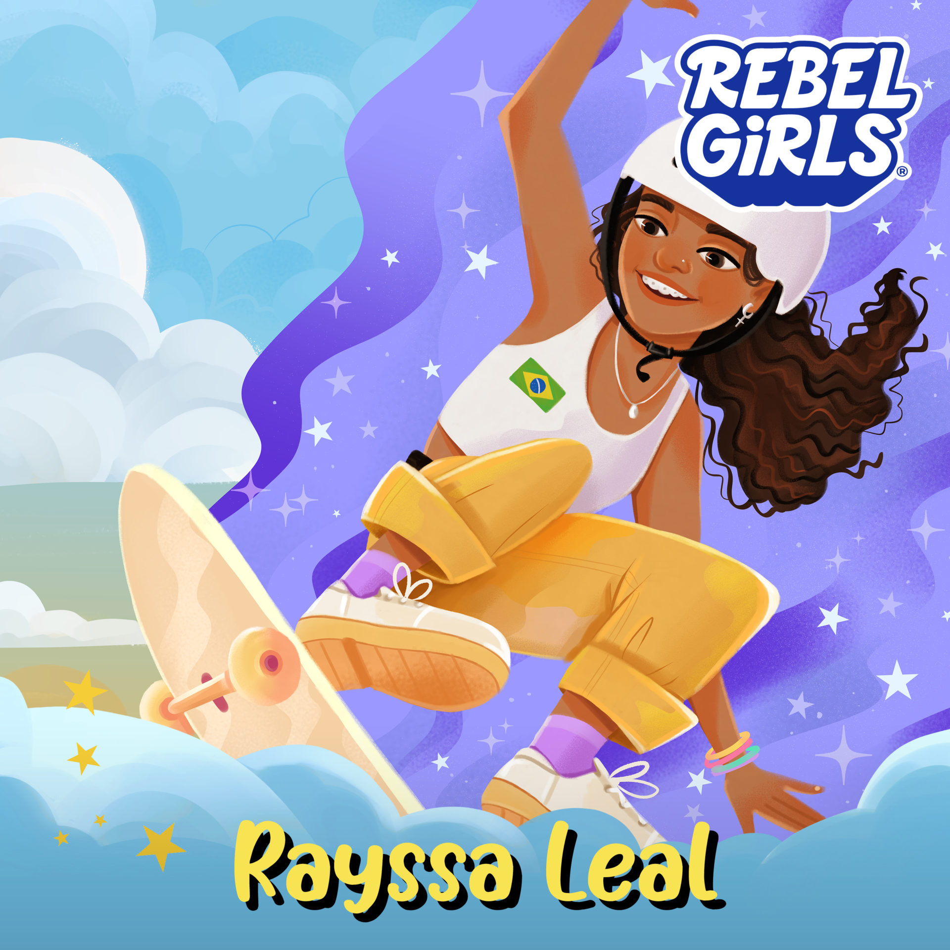 Rayssa Leal Read by Maya Gabeira - Rebel Girls