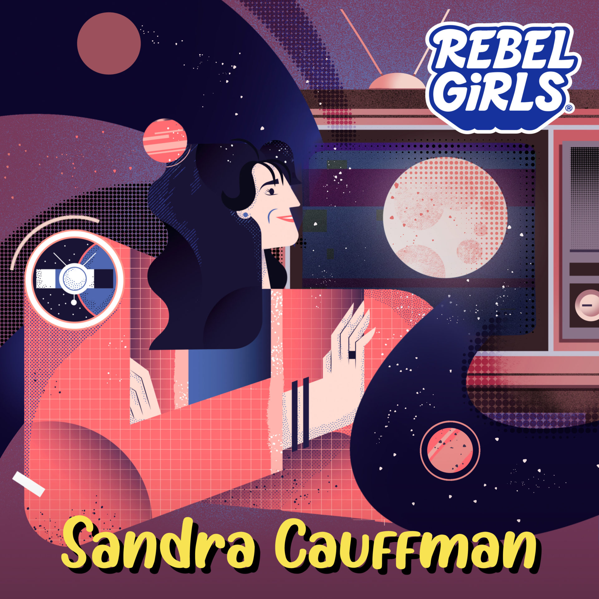 Sandra Cauffman: Sandra and the Stars - Rebel Girls