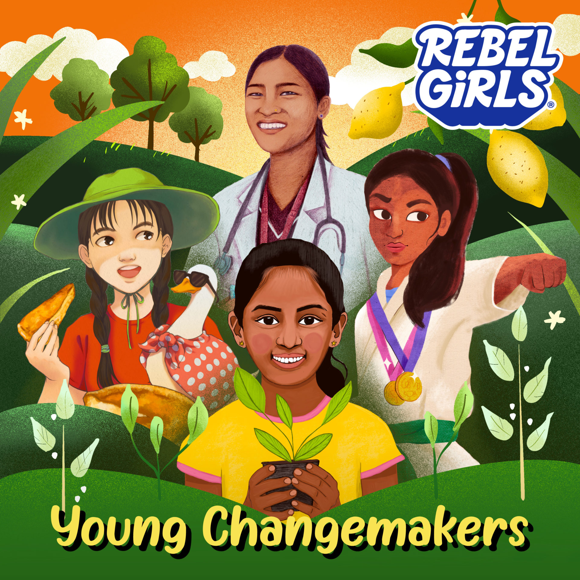 The Young Changemakers - Rebel Girls