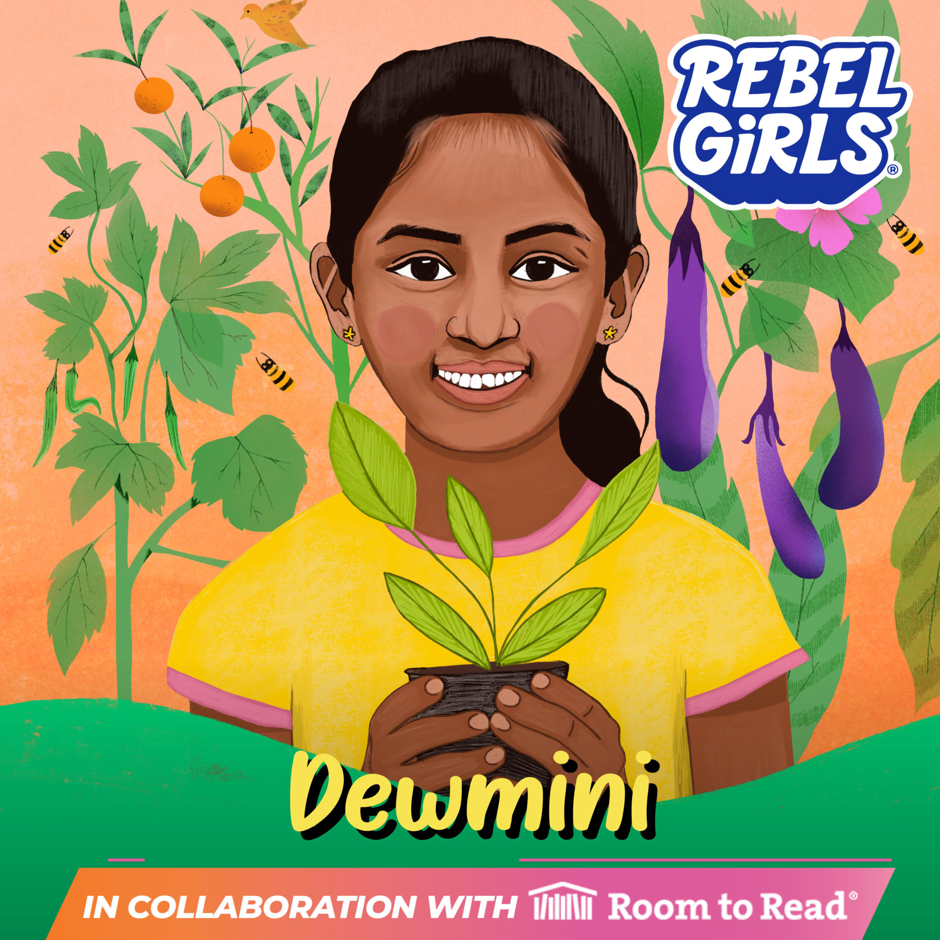 Dewmini Read by Geetha Murali - Rebel Girls