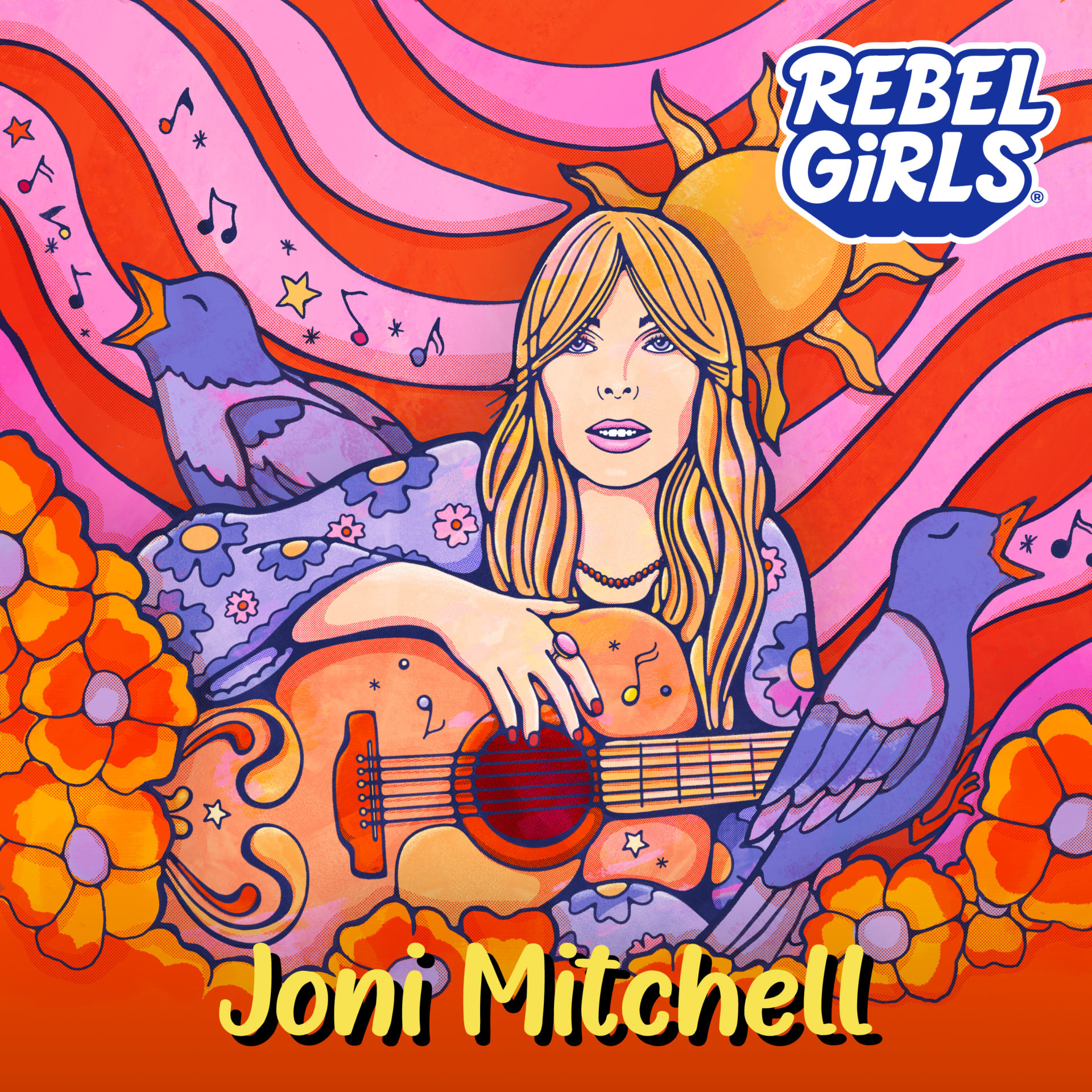 Joni MItchell Read by Carianne Brinkman - Rebel Girls