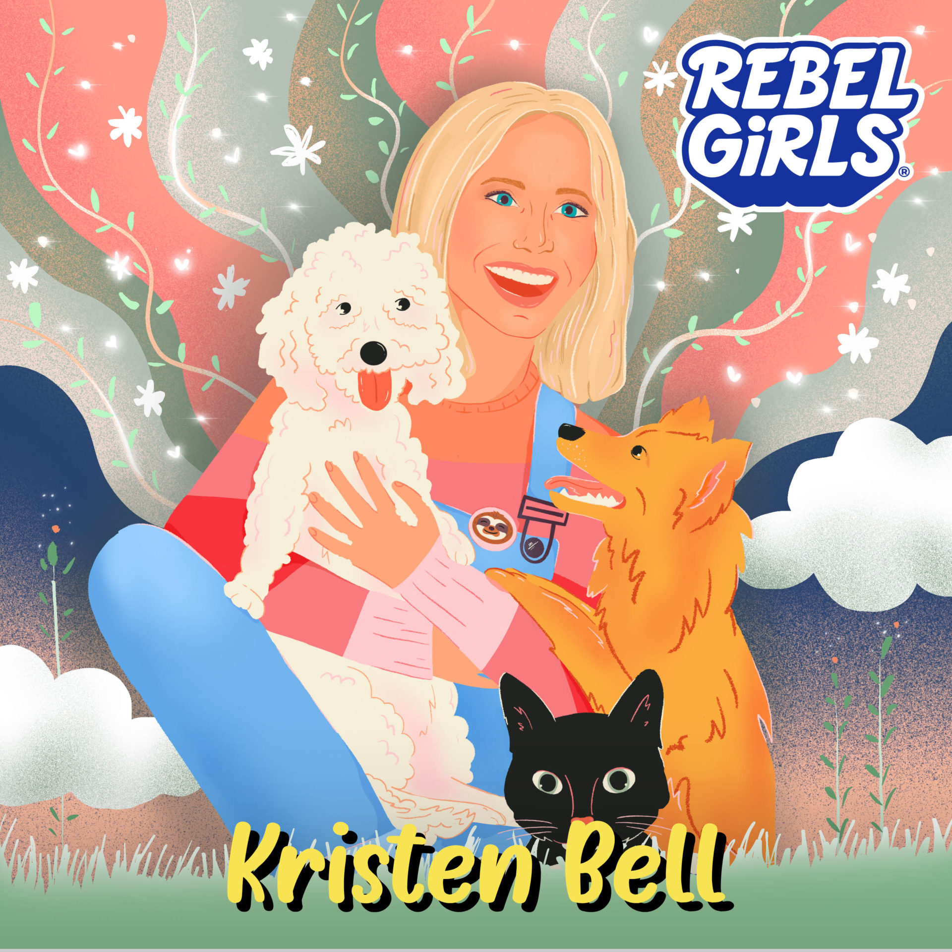 Kristen Bell: To the Rescue - Rebel Girls
