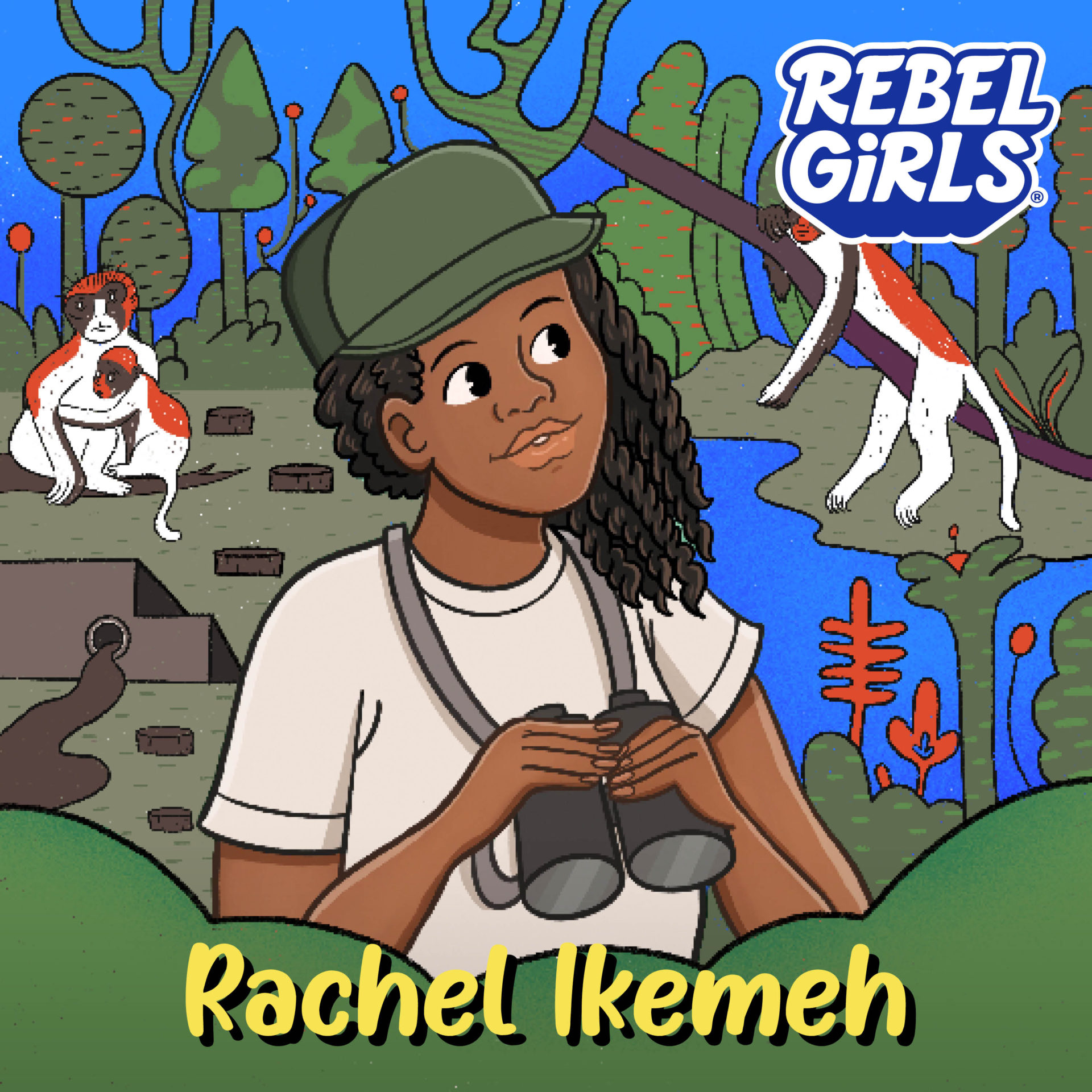 Rachel Ikemeh: Earth Protector - Rebel Girls