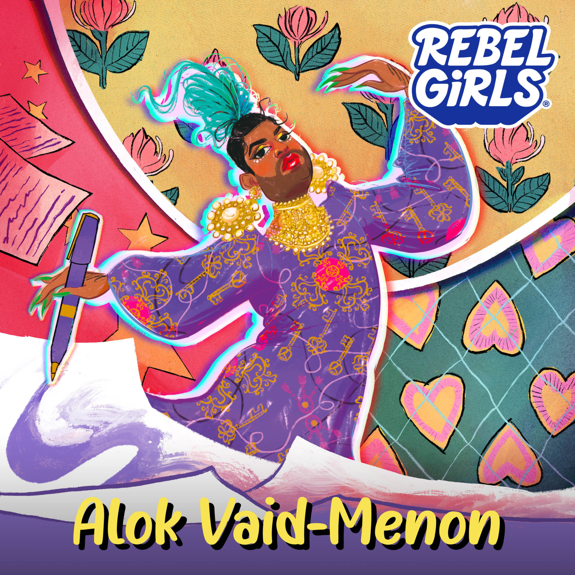 Alok Vaid-Menon: Beyond the Binary - Rebel Girls