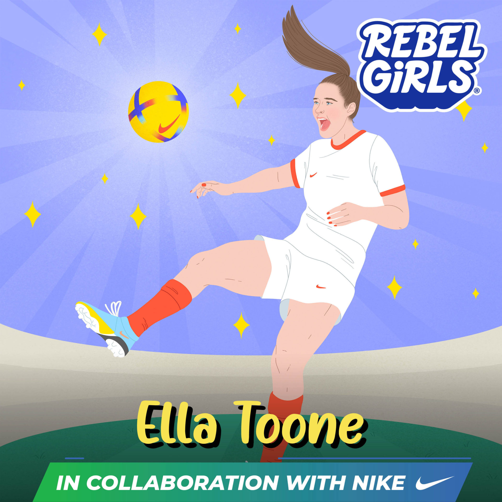 Ella Toone: Dreaming Big and Playing Bigger - Rebel Girls