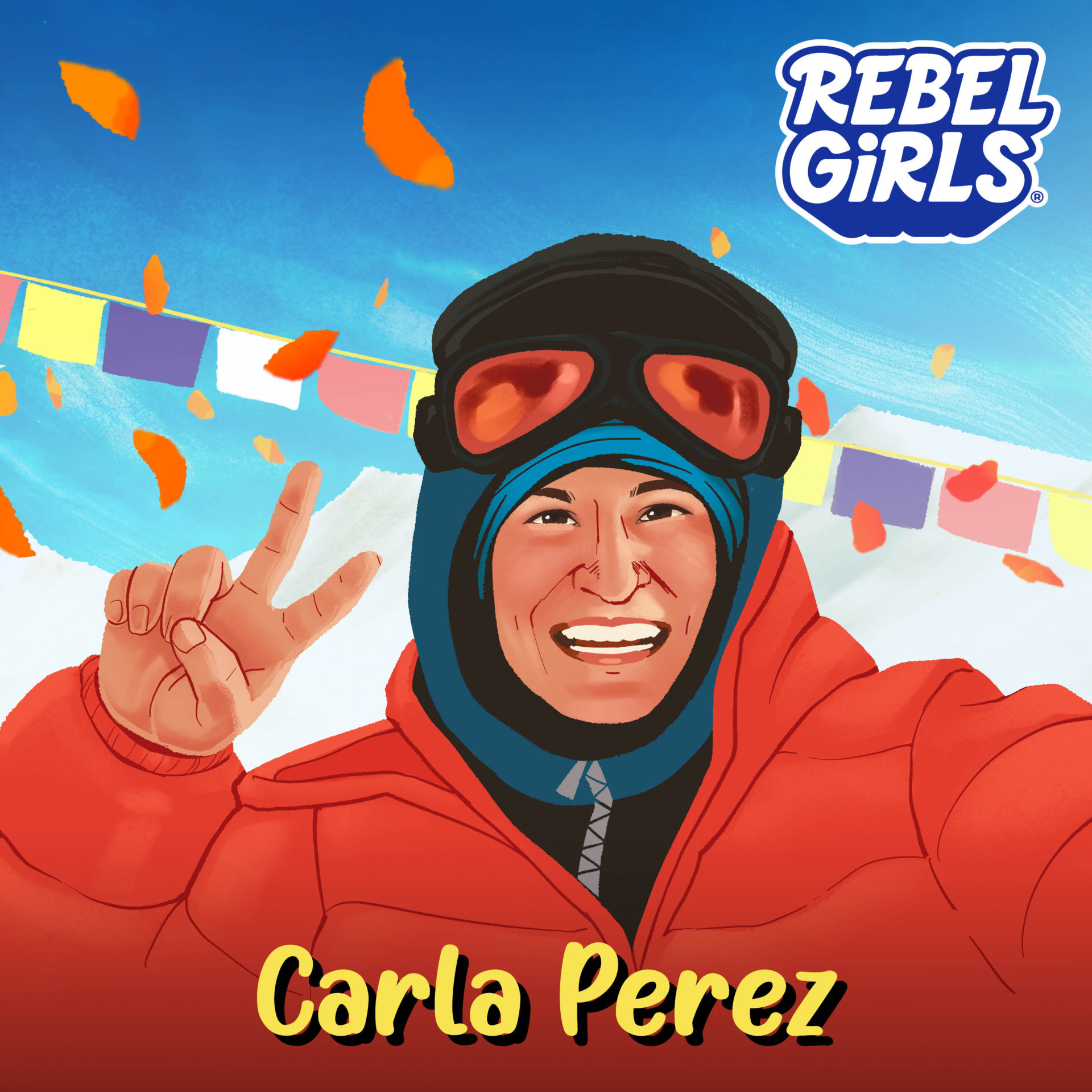 Carla Perez Read by Karla Gallardo - Rebel Girls