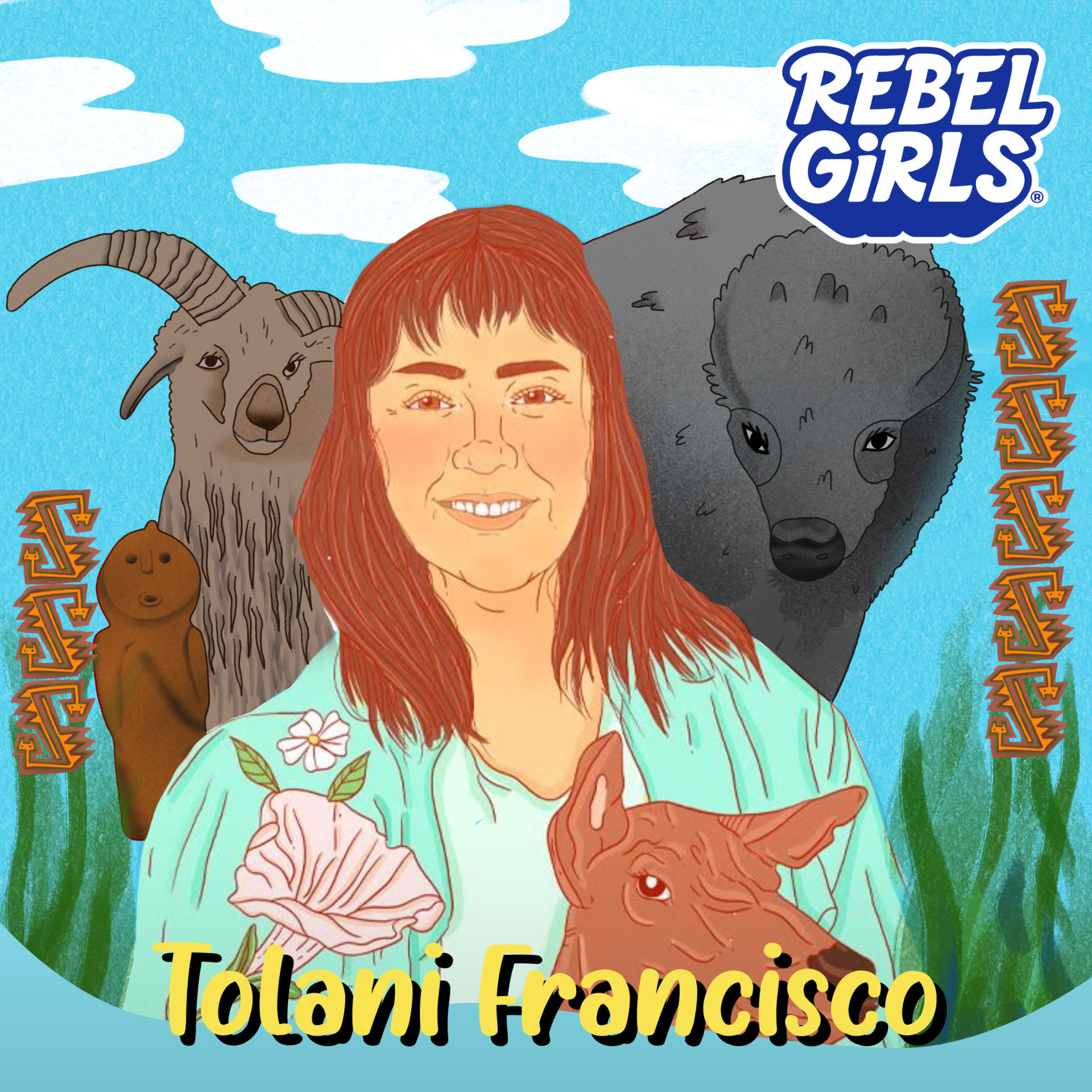 Tolani Francisco: The Animal Healer - Rebel Girls