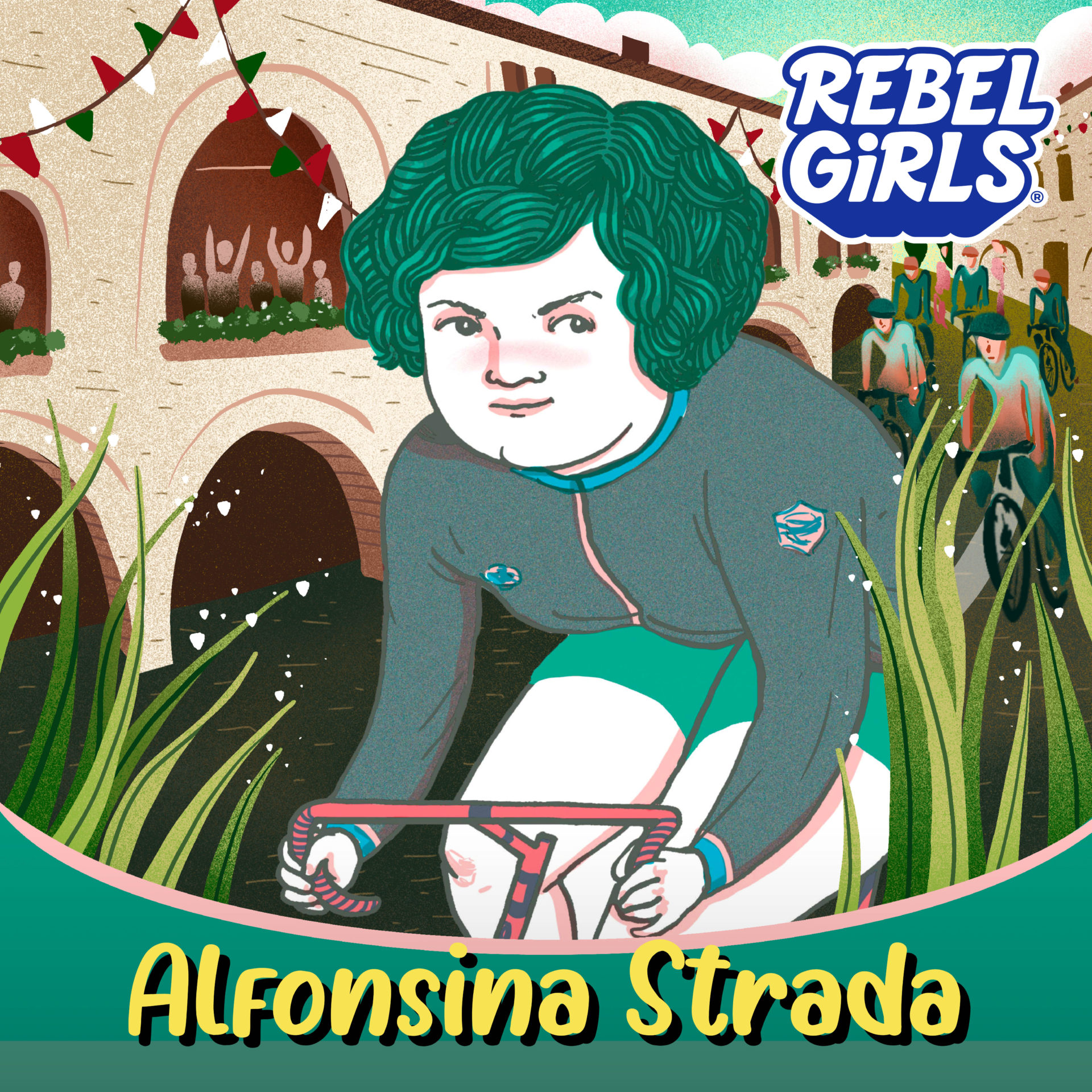 Alfonsina Strada Read by Elena Favilli - Rebel Girls