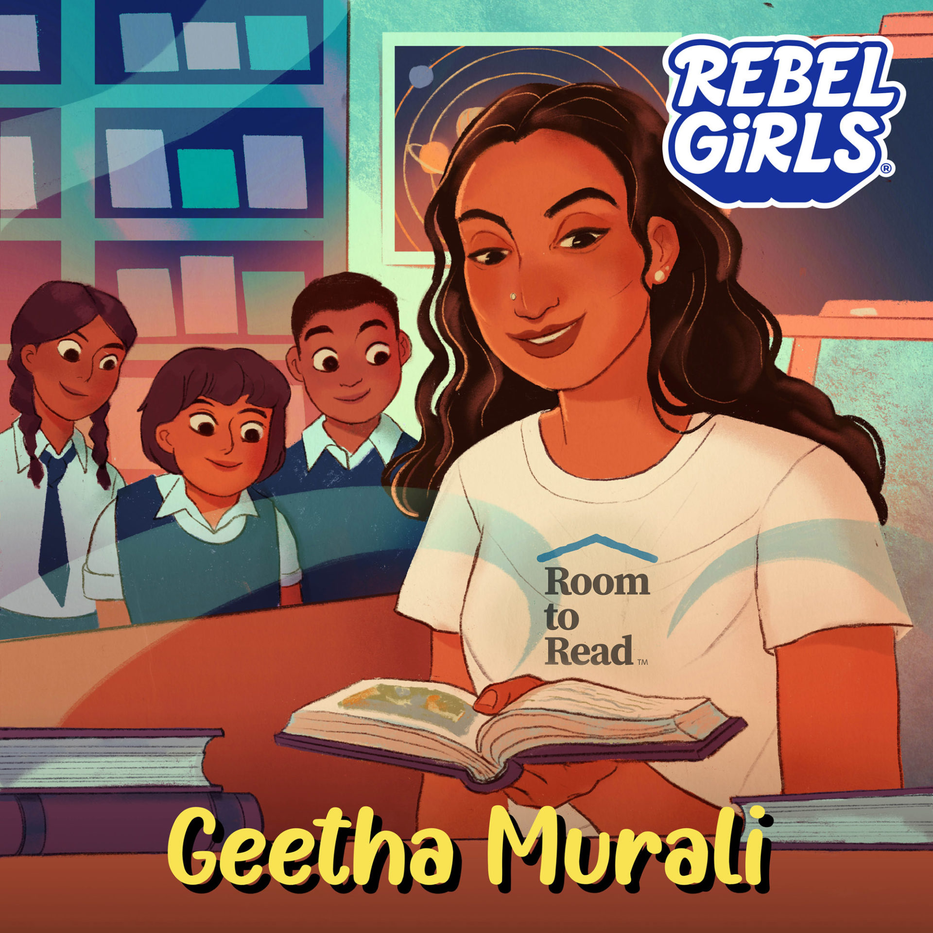 Geetha Murali Read by Jes Wolfe - Rebel Girls
