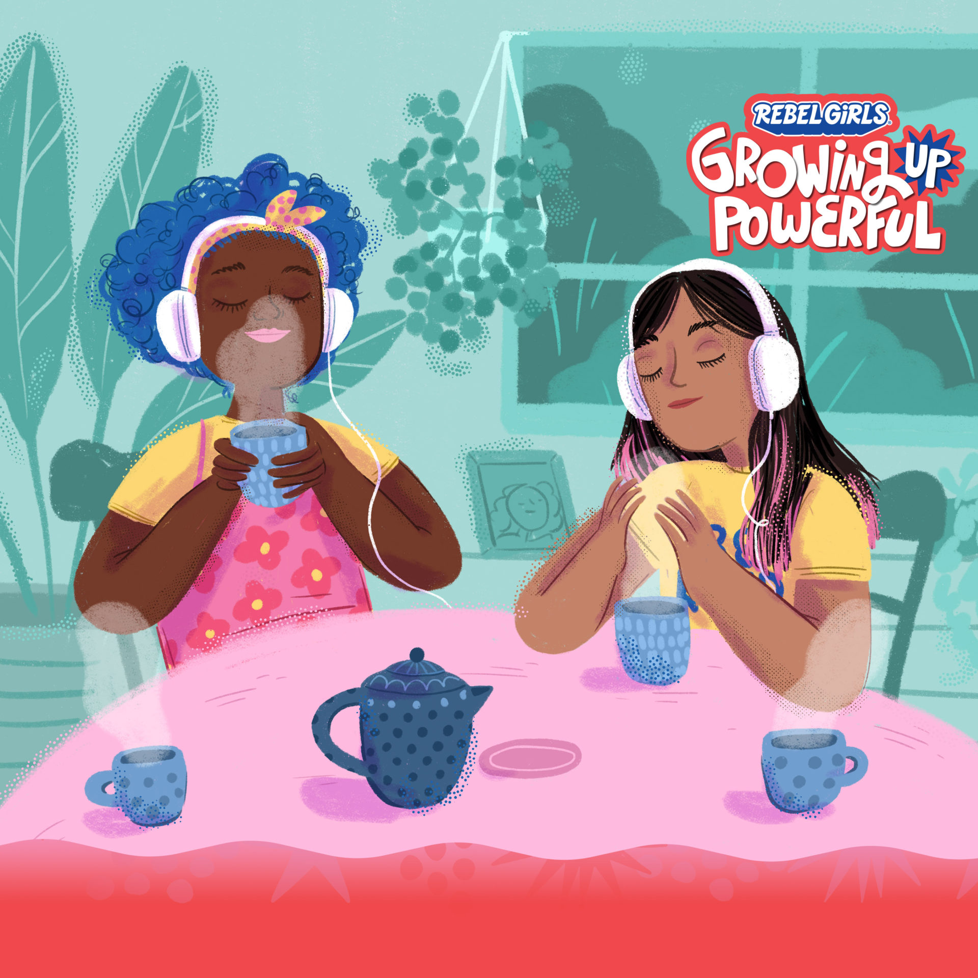 Growing Up Powerful: Ep 1. Monster Tea - Rebel Girls