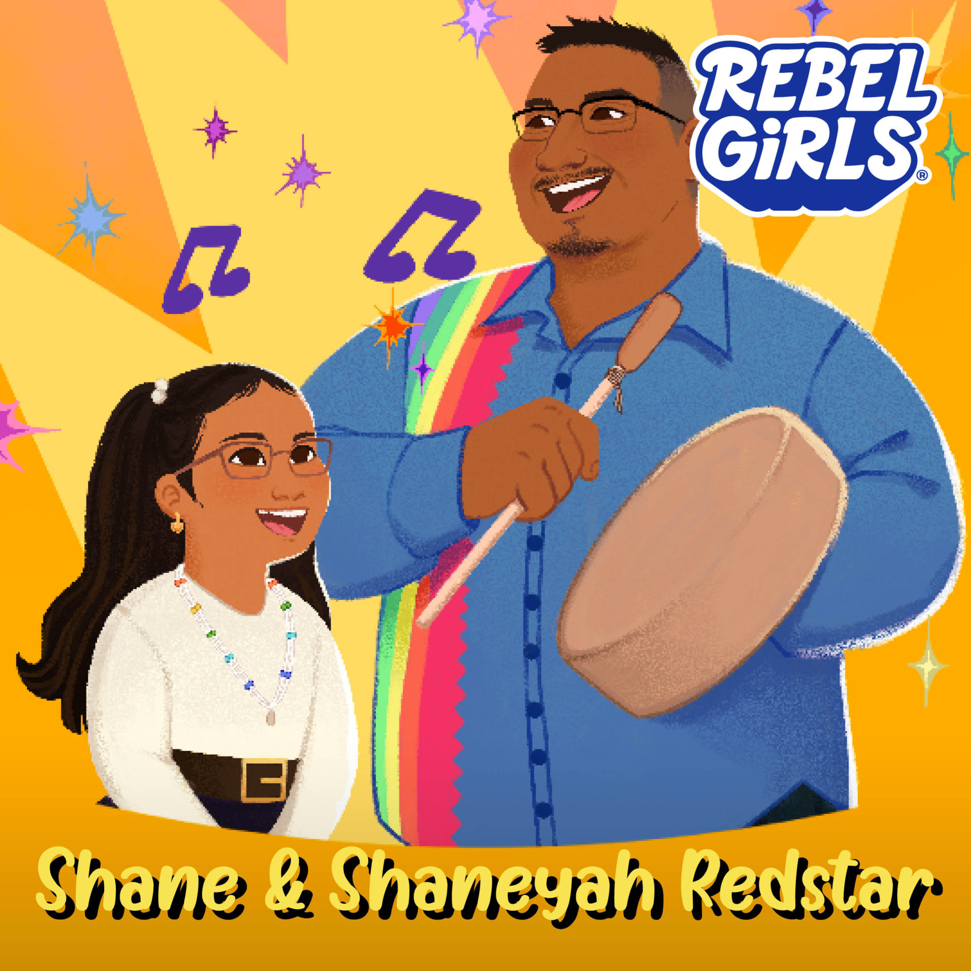 Shane and Shaneyah Redstar: Singing and Having Fun - Rebel Girls