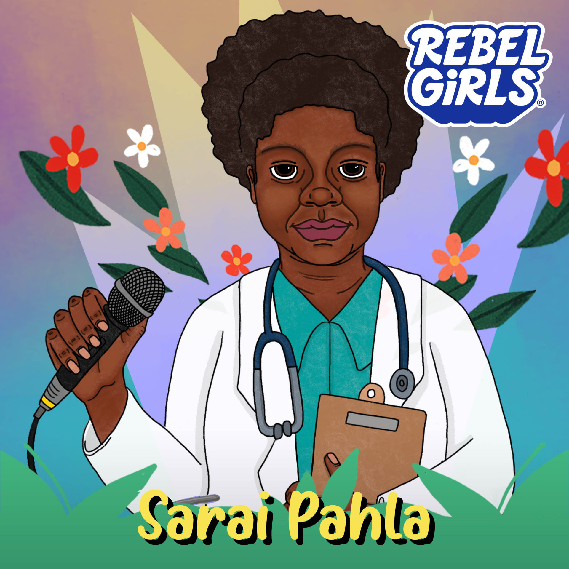 Sarai Pahla Worthy Of Love Rebel Girls