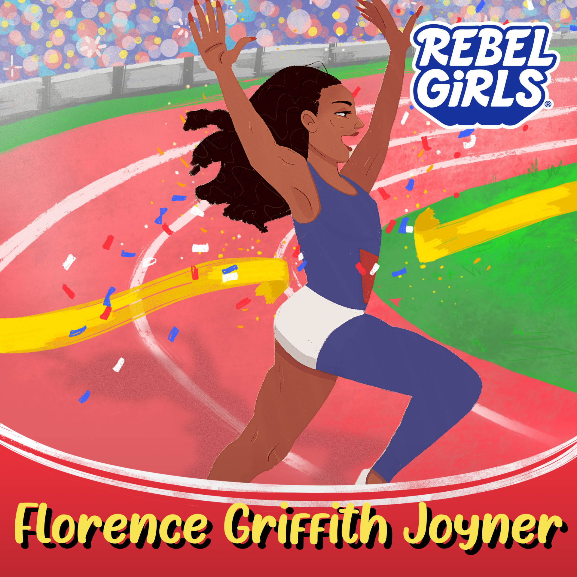 Florence Griffith Joyner Read by Jordan Chiles - Rebel Girls