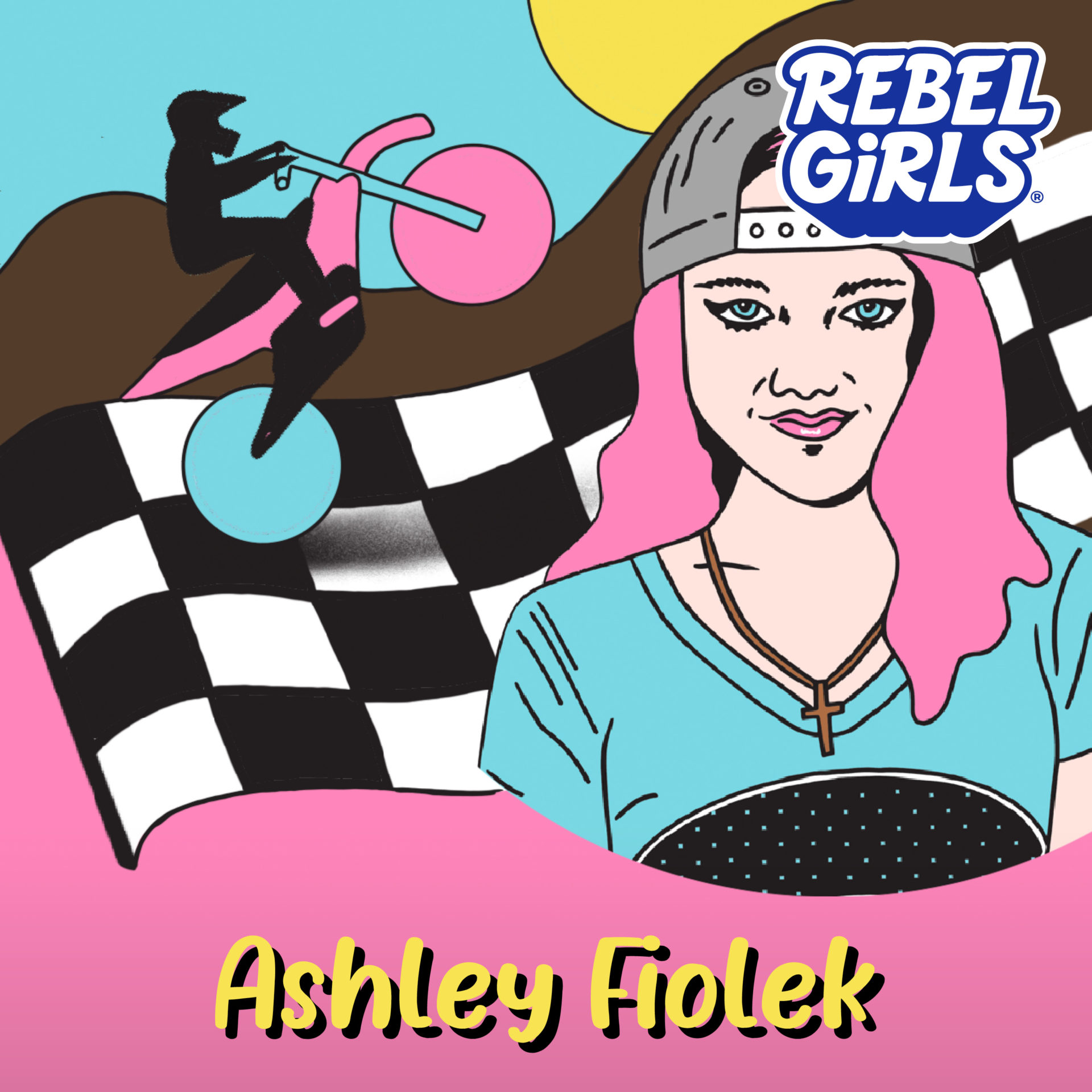 Ashley Fiolek Read by Kealia Ohai - Rebel Girls