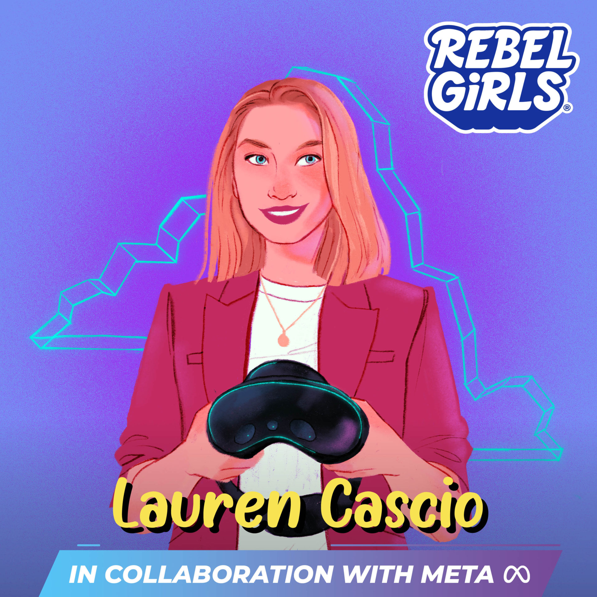 Lauren Cascio: Create Without Fear - Rebel Girls