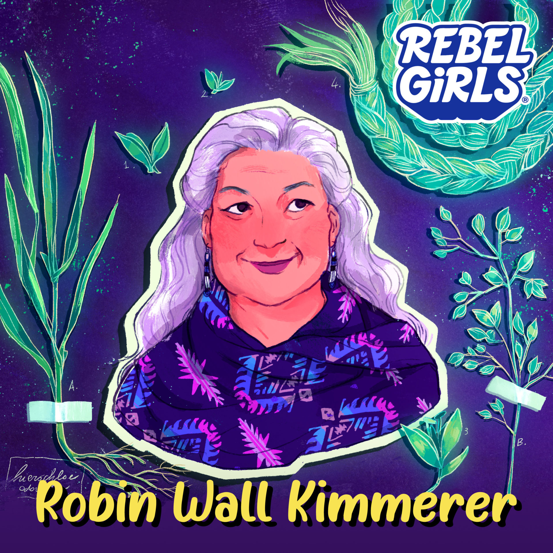 Robin Wall Kimmerer: Whispers of Sweetgrass and Moss - Rebel Girls