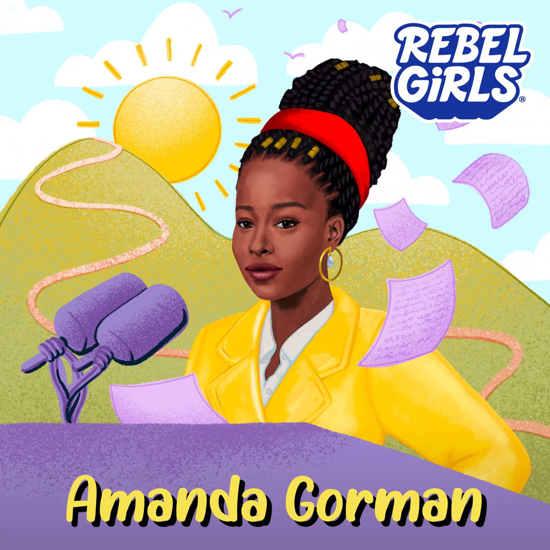 Amanda Gorman Read by Jacqueline Green - Rebel Girls