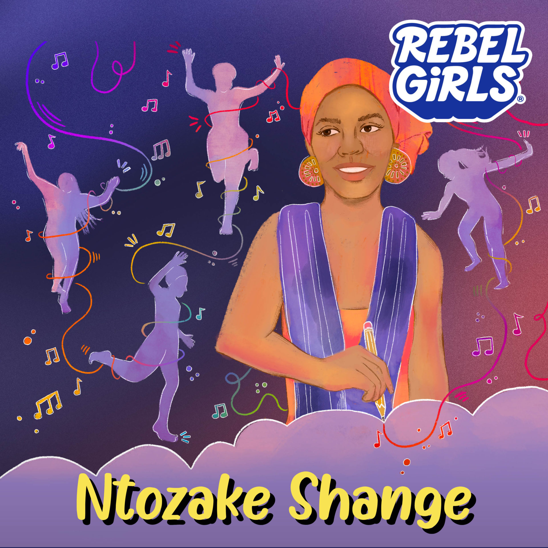 Ntozake Shange: If Words Were Colors - Rebel Girls