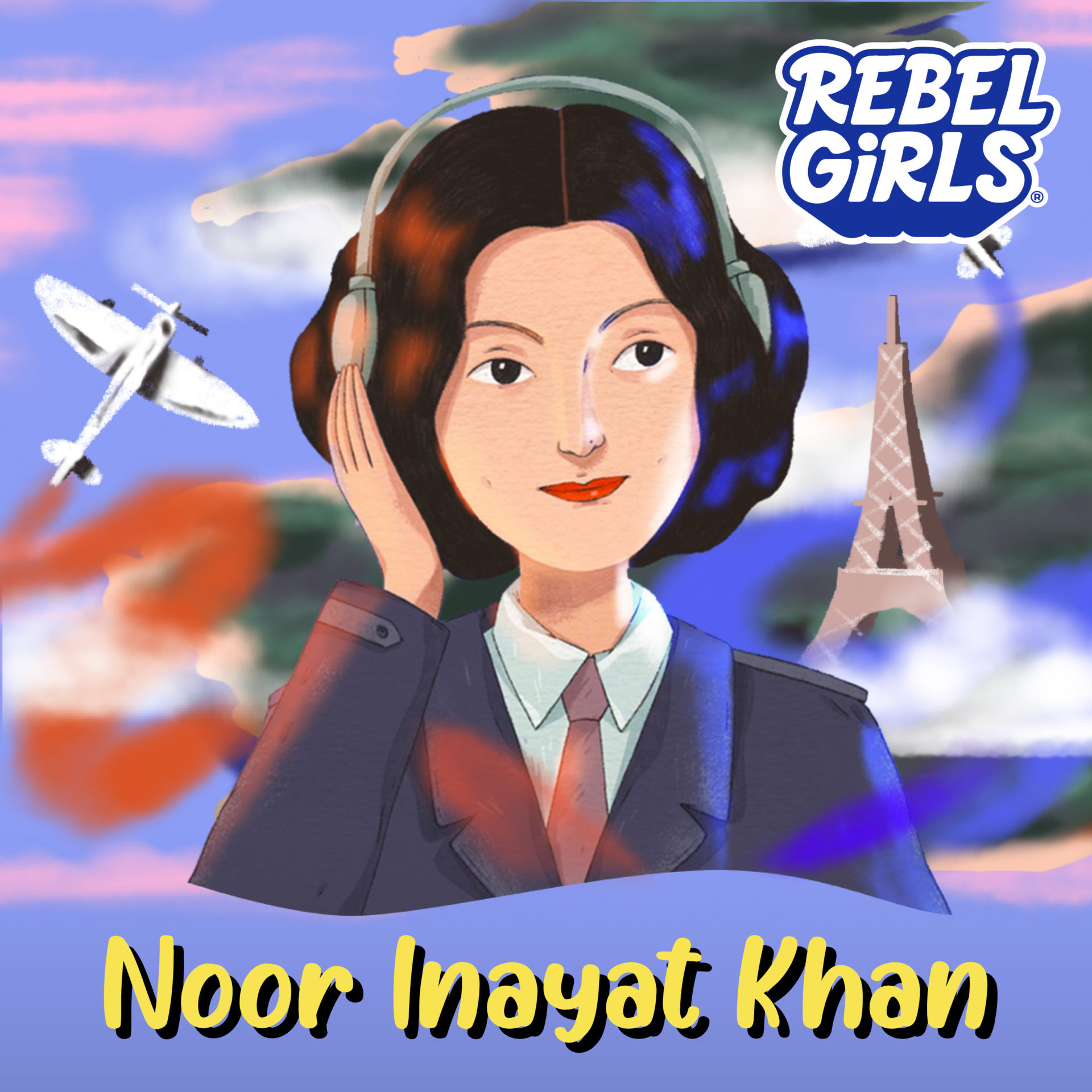 Noor Inayat Khan Read by Freida Pinto - Rebel Girls