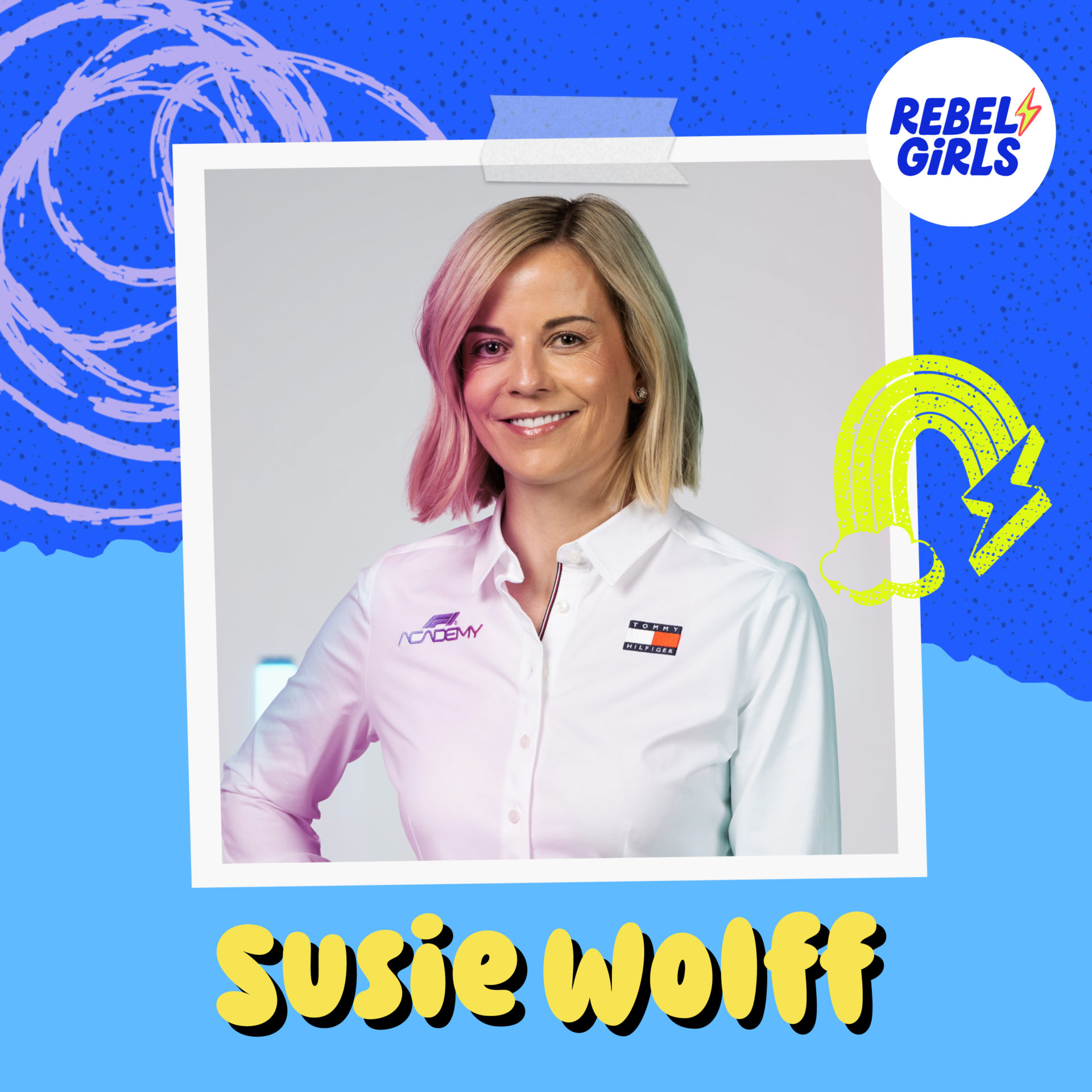 Get to Know Susie Wolff - Rebel Girls