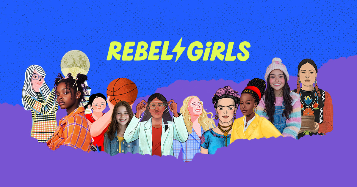 Home - Rebel Girls